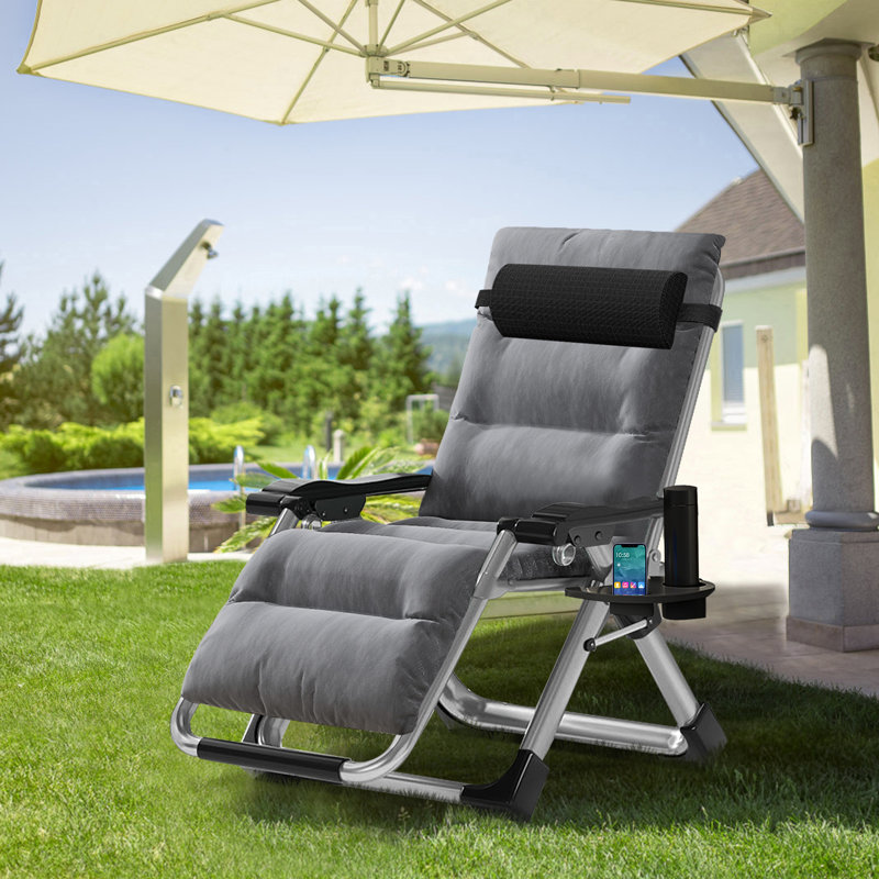 Padded lounger store
